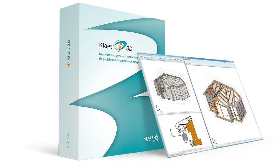 Klaes 3D - Facades and Conservatory Software
