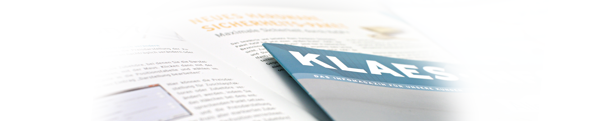 Klaes Impressum - Klaes Fensterbausoftware und Lösungen